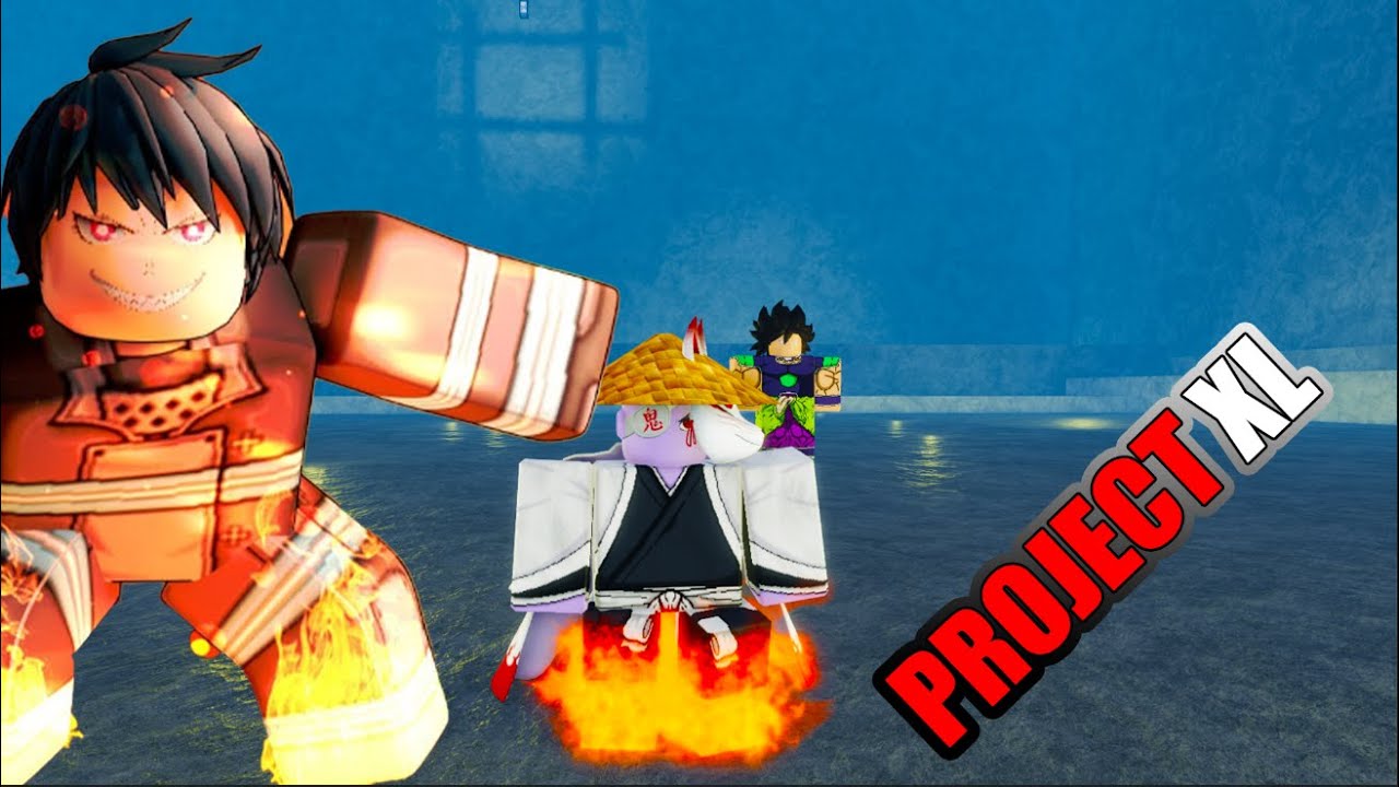 Shinra devils footprint Showcase for Project XL v7 - YouTube