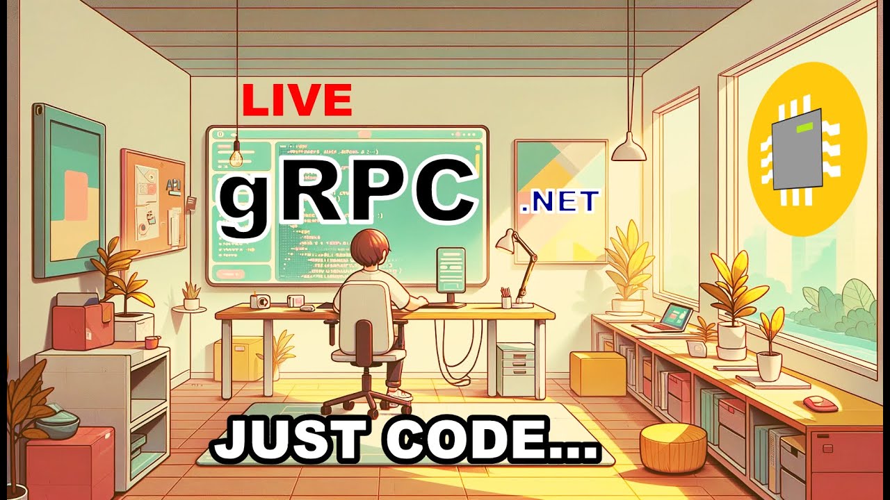 JustCode: gRPC w .NET - YouTube