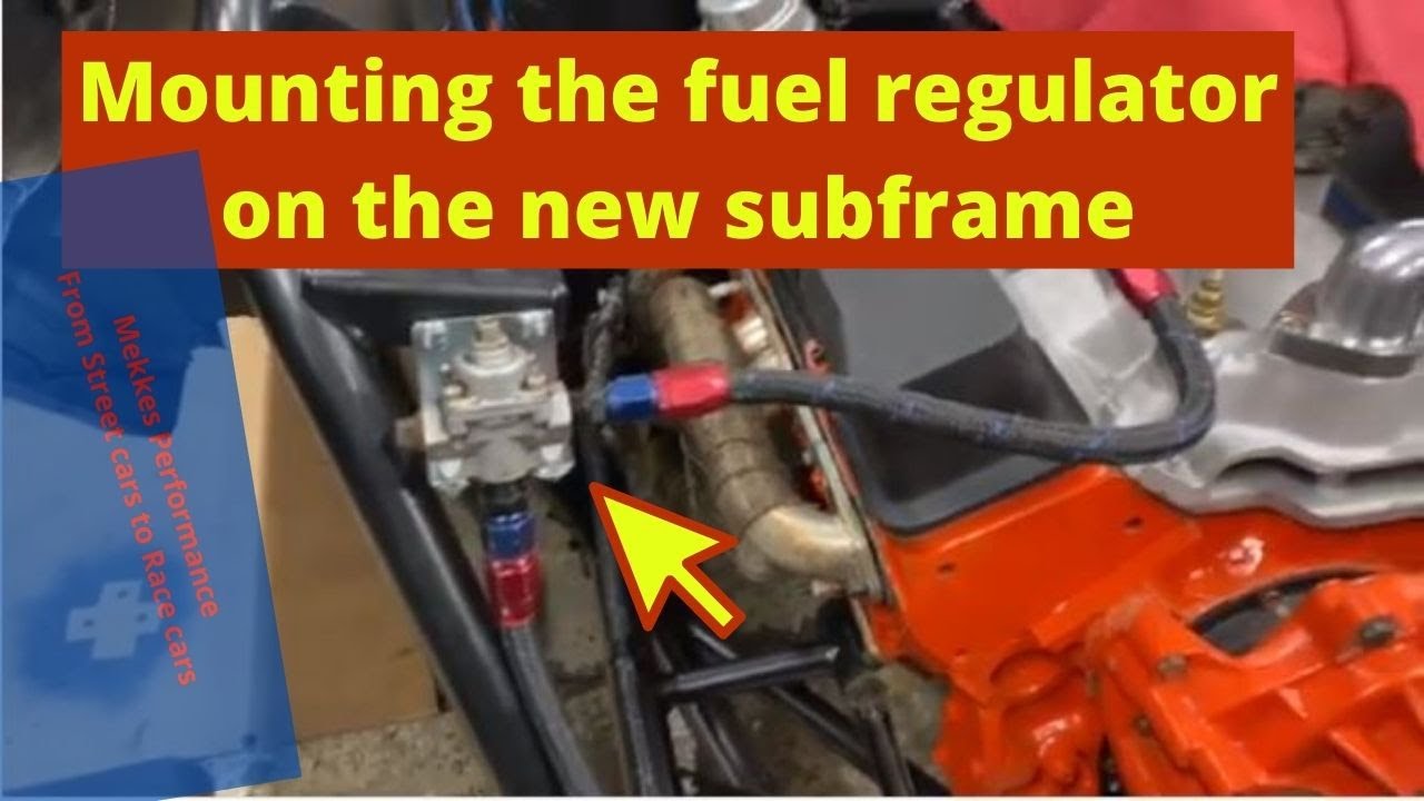 Finishing The Fuel Lines on The 1963 Nova - YouTube