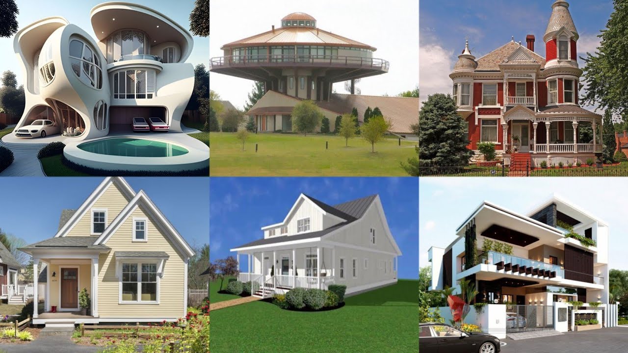 Most beautiful House design in the world | House design | House in ...