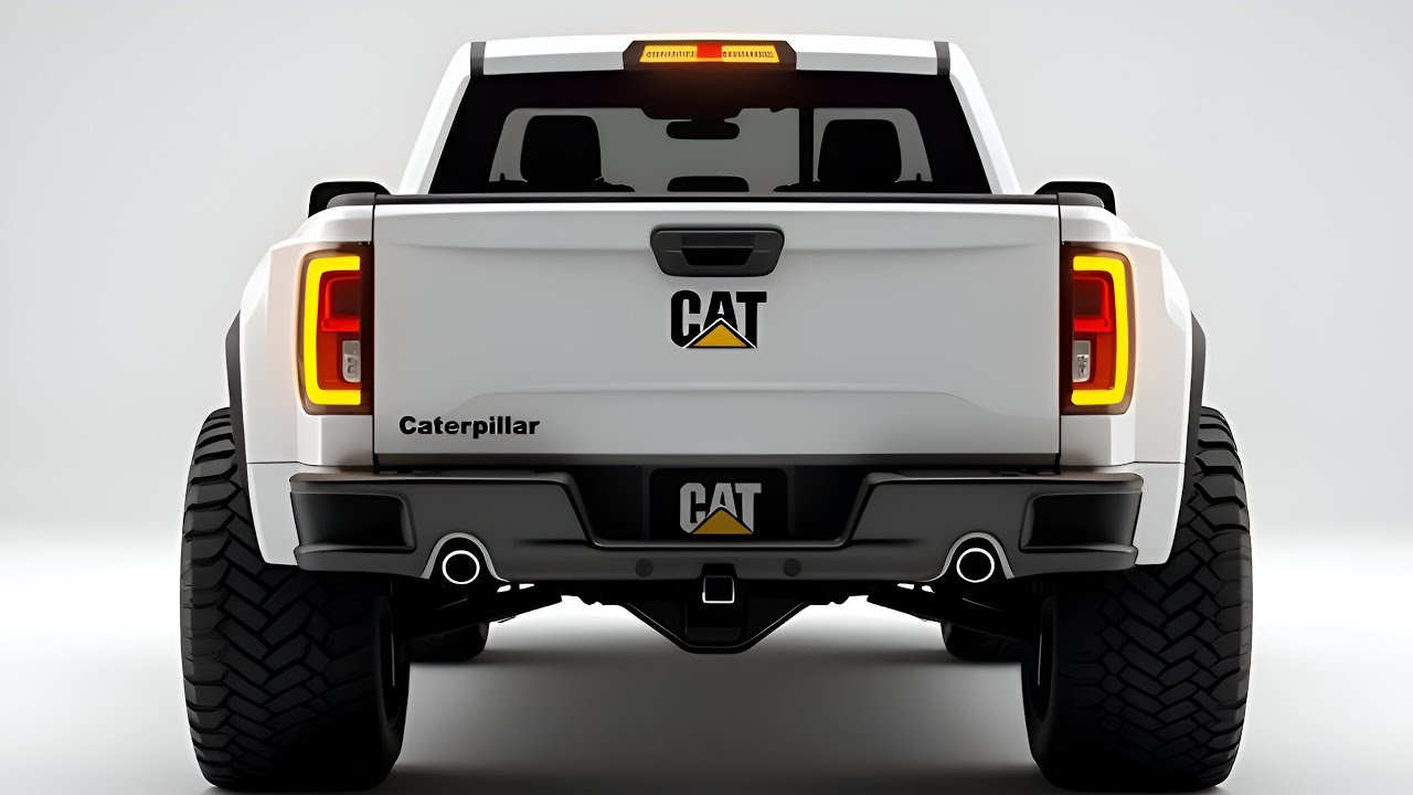 The Most Luxurious Pickup of 2025: The All-New Caterpillar Pickup Truck ...