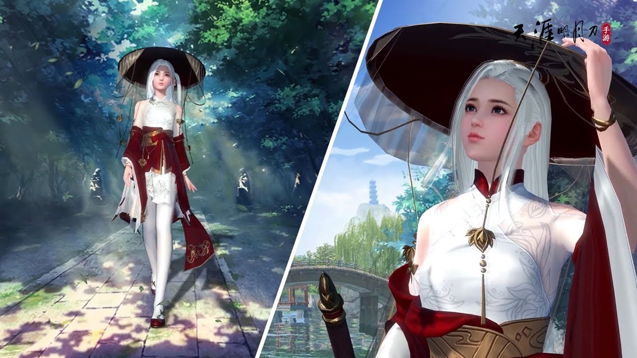 Moonlight Blade Mobile 天涯明月刀手游 - Final CBT Gameplay Systems vs All ...