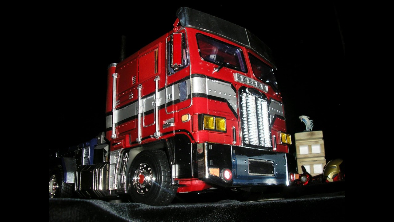 Custom TRANSFORMERS.OPTIMUS.PRIME ATLAS-LW.01 Mega-Size Figure 1/12.1/ ...