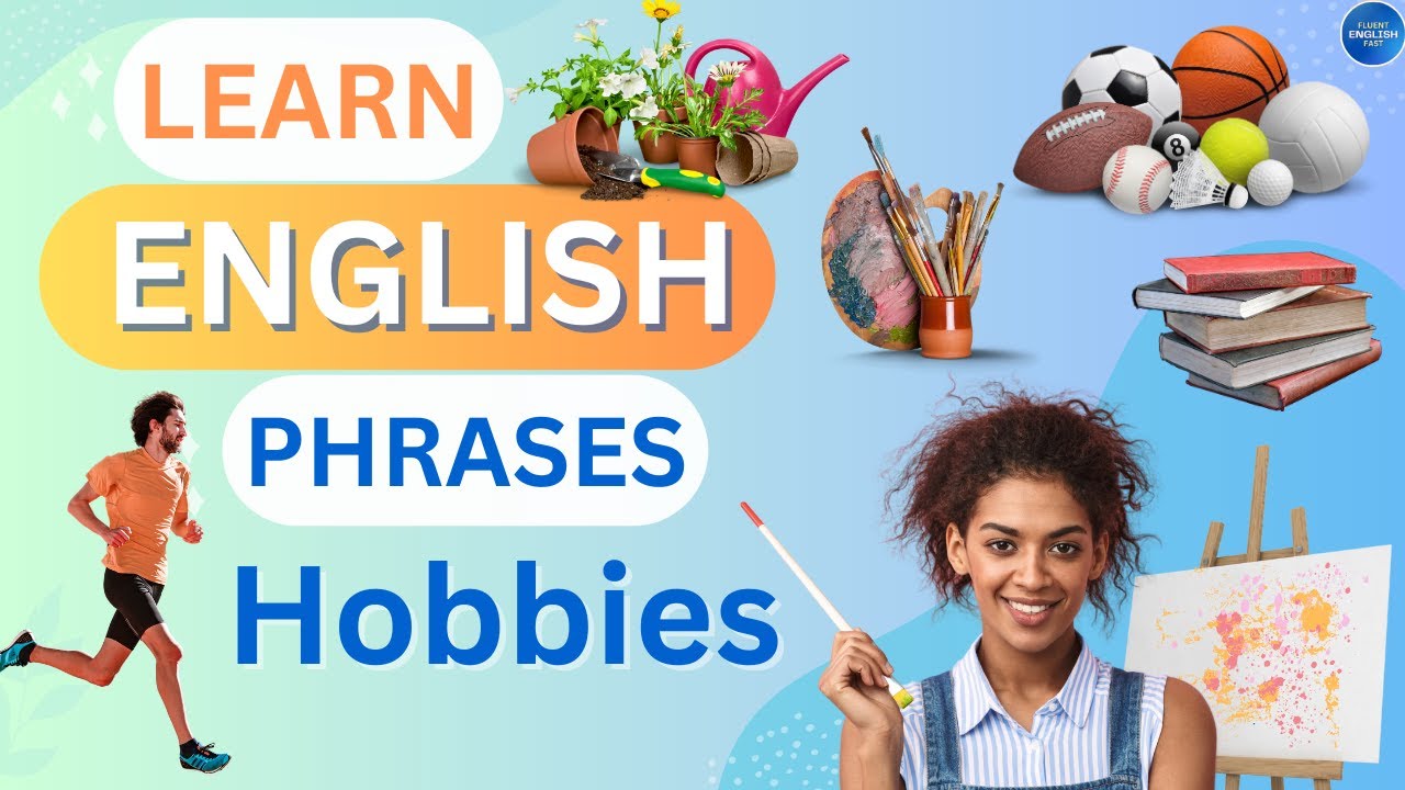 How to talk about your hobbies and interests in English | Learn English ...