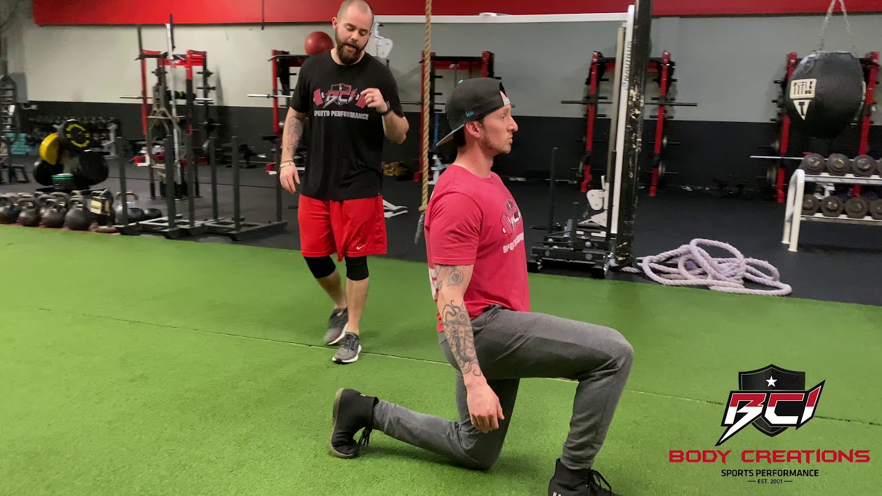 split squat iso - YouTube