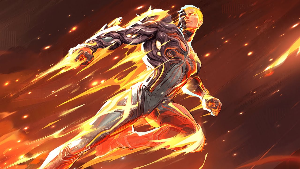 HUMAN TORCH EARLY ACCESS GAMEPLAY | Marvel Rivals - YouTube
