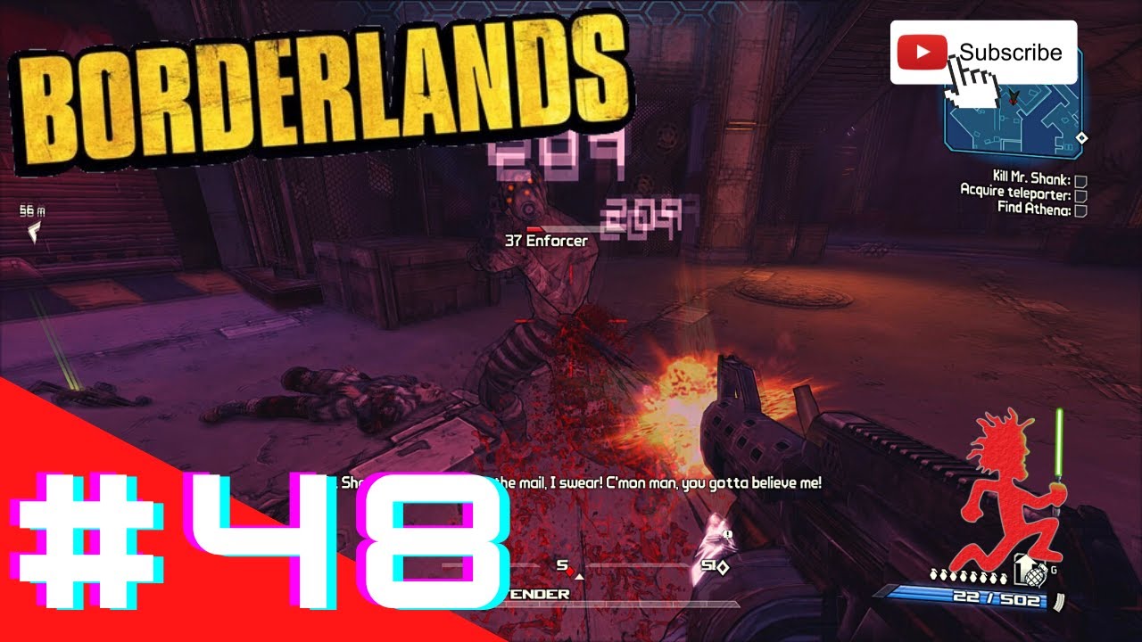 Borderlands (2009) - GOTY Enhanced - Part 48 - ON THE WAY TO SHANK MR ...
