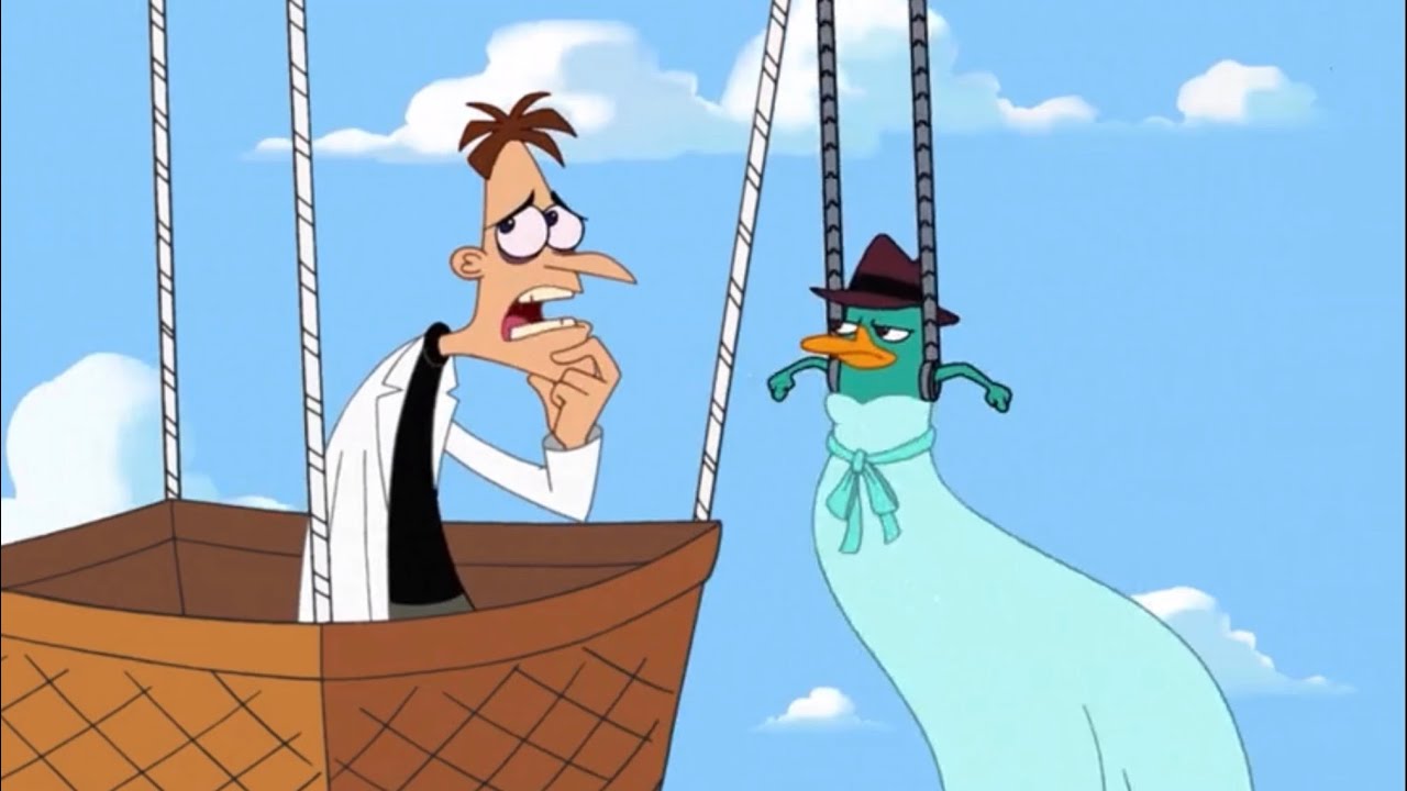 Phineas & Ferb — The Ball Gown-Inator - YouTube