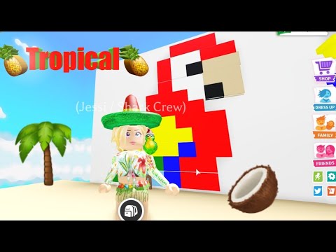 🍍New Adopt Me Tropical Update🍍 - YouTube