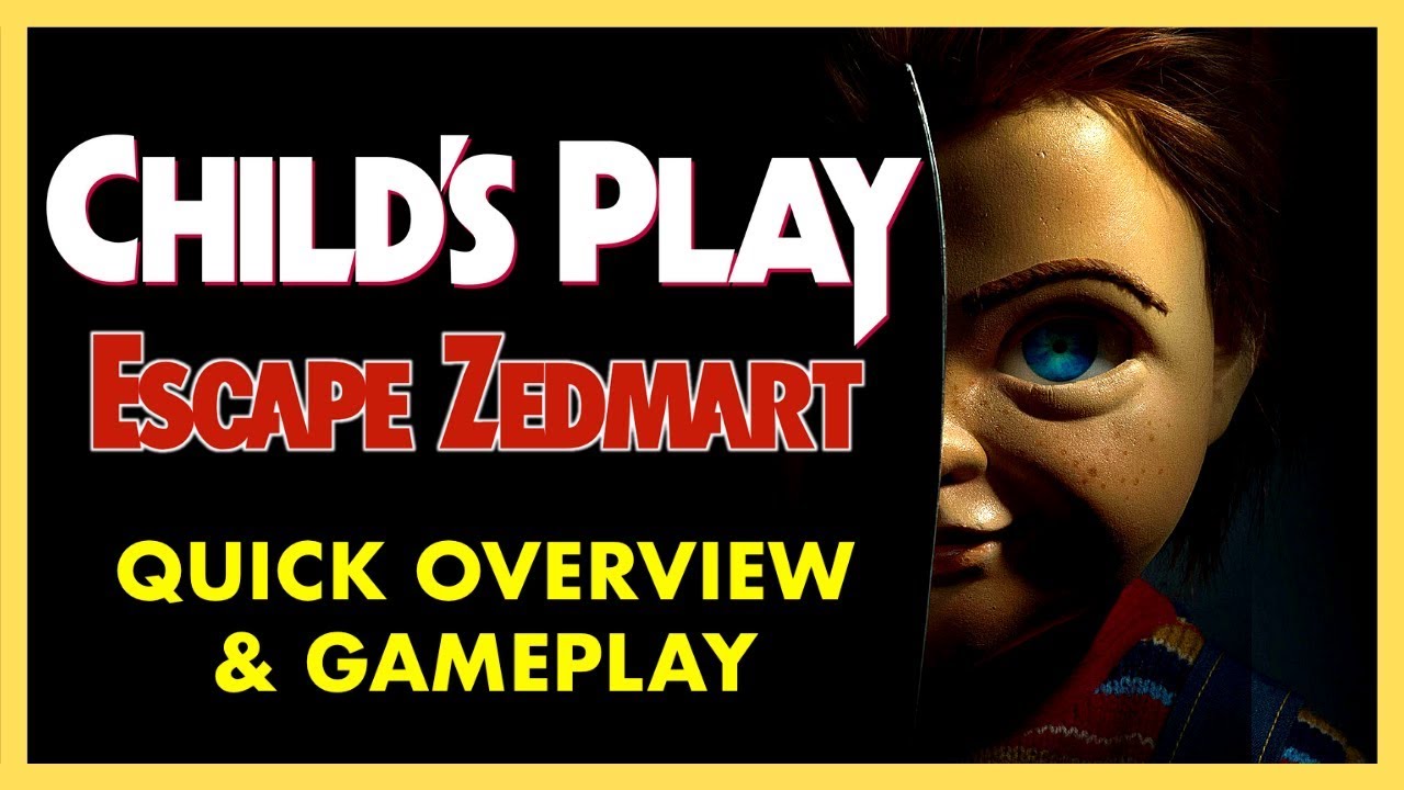 Child's Play (2019): ESCAPE ZEDMART! Game - Quick Overview and Gameplay ...