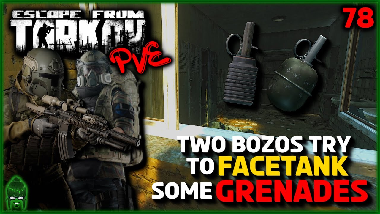 Someone FORGOT To Bring In MEDS! You Won't Guess Who! (EFT PVE ...