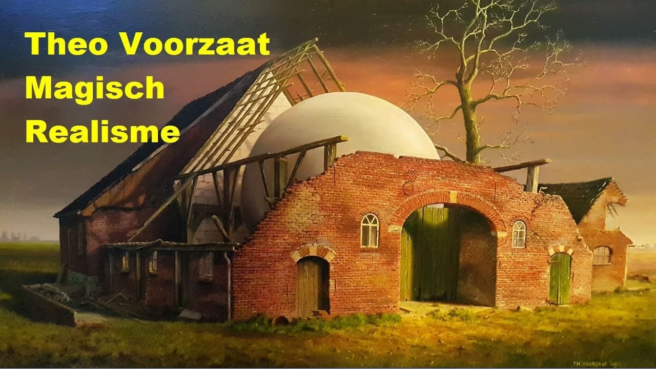 Theo Voorzaat ,Magisch Realisme ,Stadhuismuseum Zierikzee - YouTube