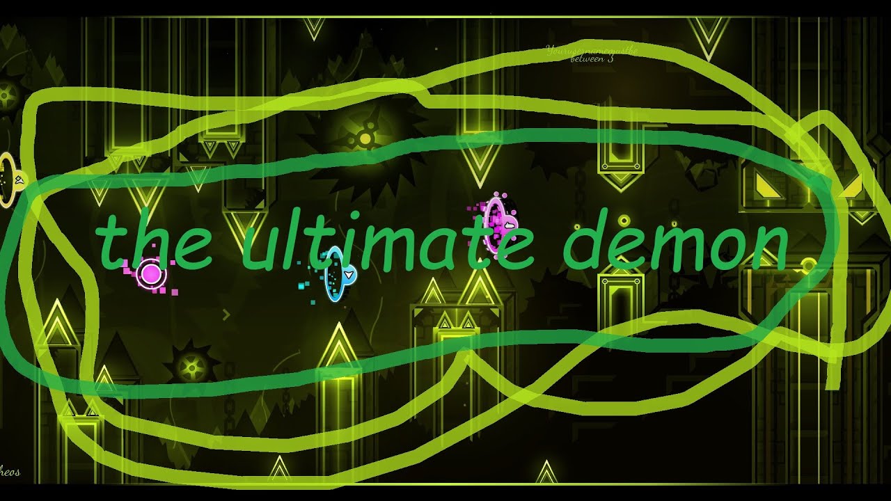 (Extreme Demon) The Ultimate Demon by vit12 100% (Geometry Dash) - YouTube
