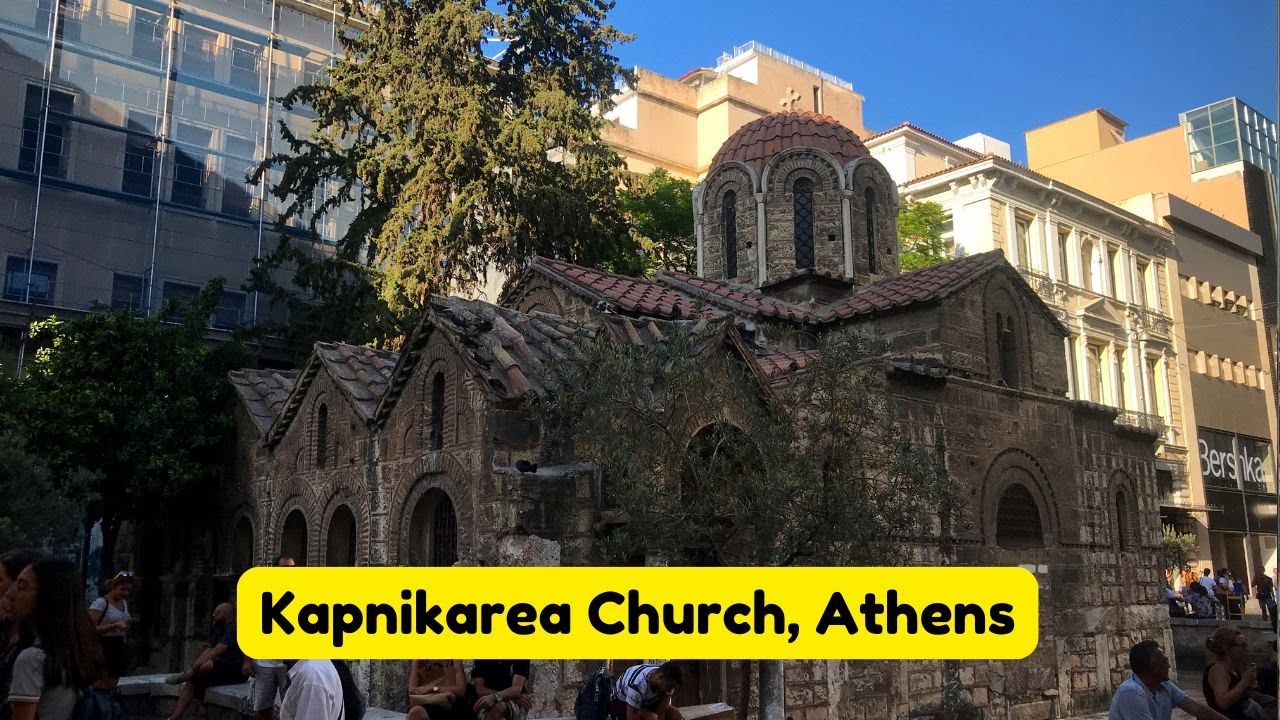 Kapnikarea Church: One of the Oldest Byzantine Churches in Athens ...