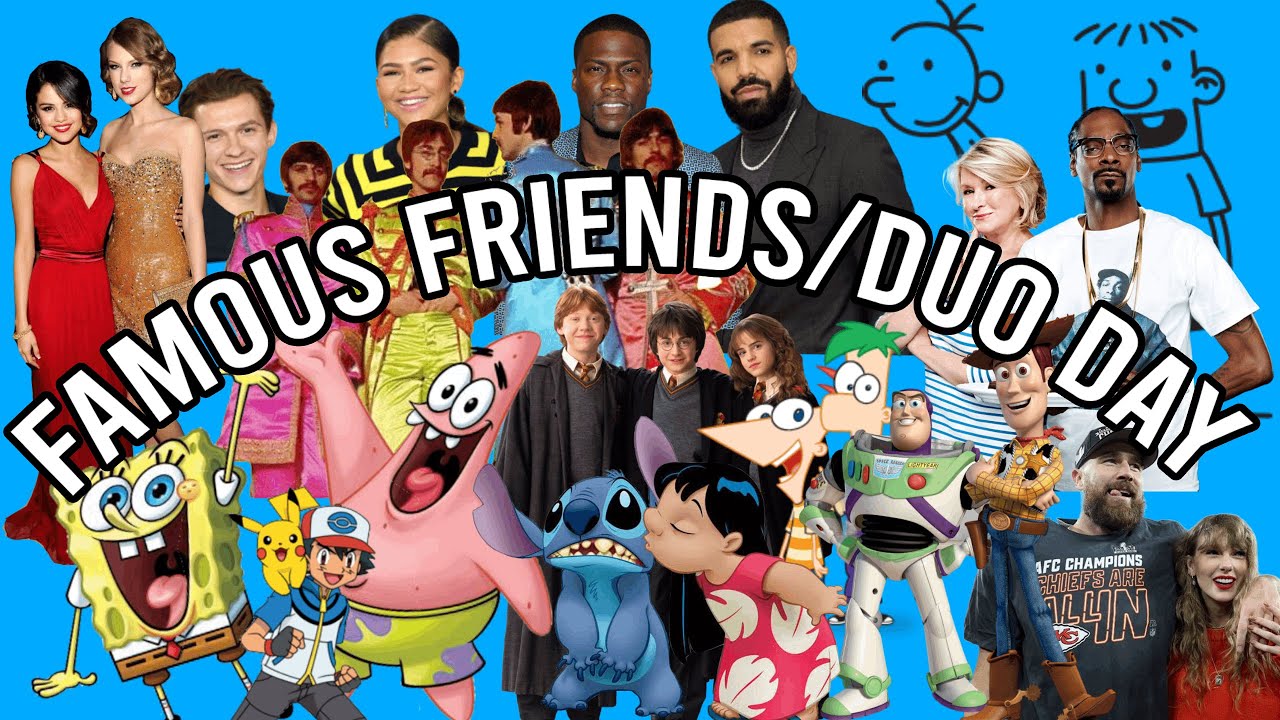 2/16/24 FAMOUS FRIENDS/DUO DAY - YouTube