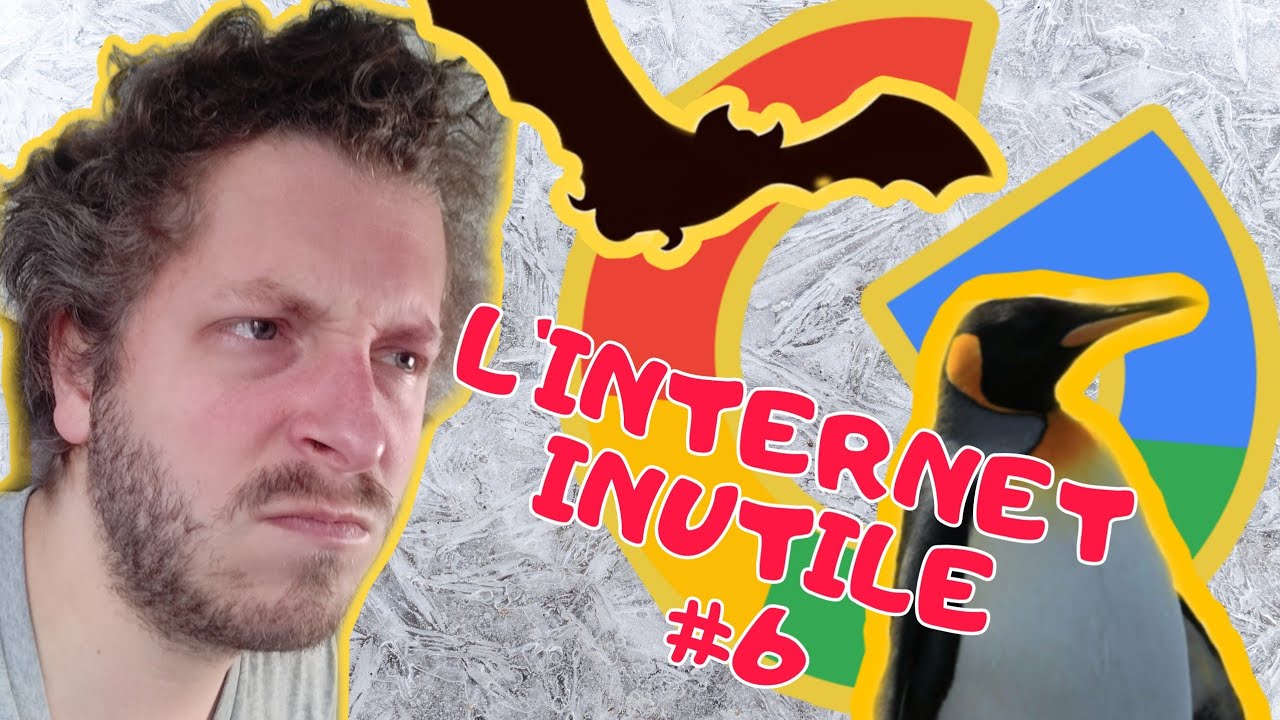 L'INTERNET INUTILE #6 - Béziers, des pingouins et l'origine du Covid-19 ...