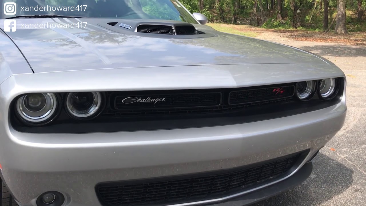 2018 Dodge Challenger Shaker Preview - YouTube