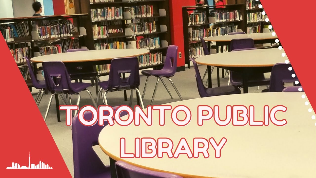 TORONTO PUBLIC LIBRARY | Como é a Biblioteca Publica de Toronto - YouTube
