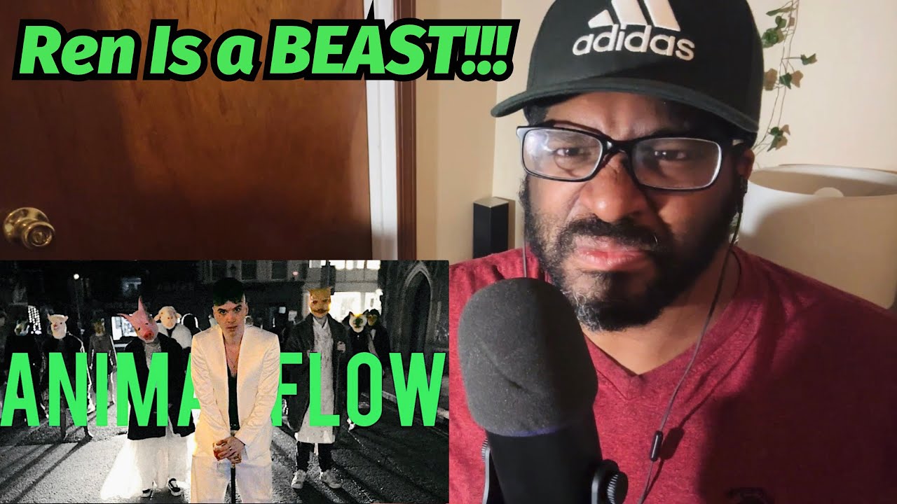 Ren - Animal Flow (Official Music Video) REACTION!!! - YouTube