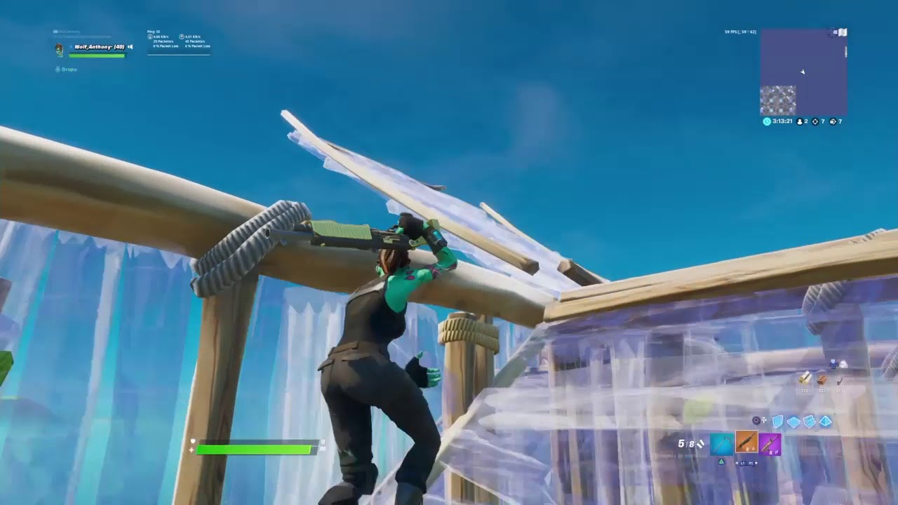 ¿He mejorado? Fortnite Highlights/ Wolfpack SV - YouTube