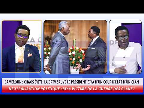 Coup d’État manqué au Cameroun: la CRTV au secours de Biya