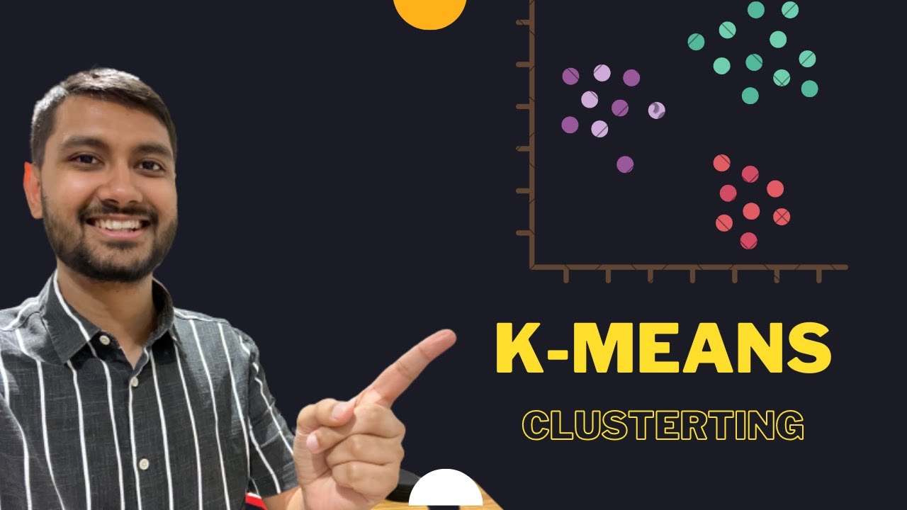 K-Means Clustering from Scratch in 5 Minutes | Basics of ML - YouTube