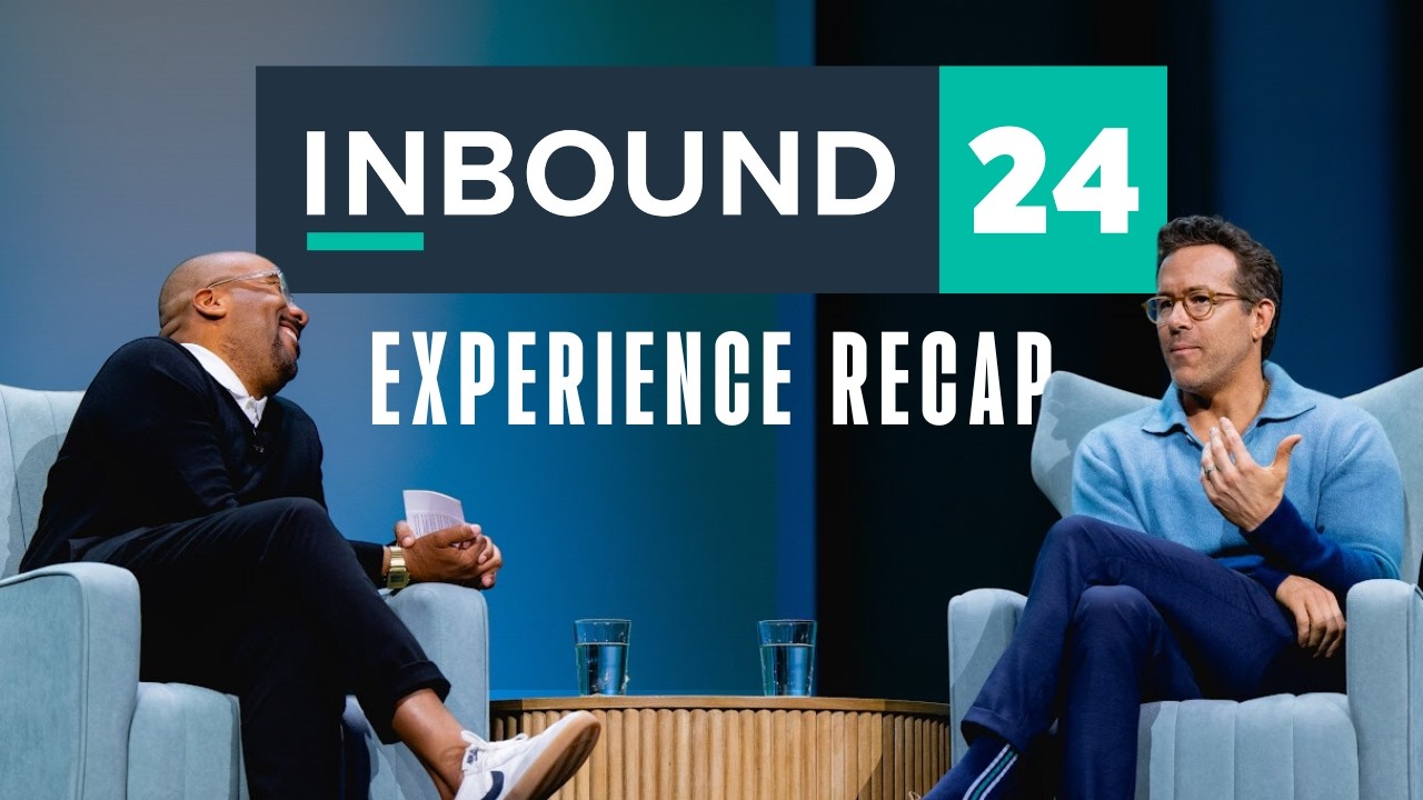 INBOUND 2024 Experience Recap - YouTube