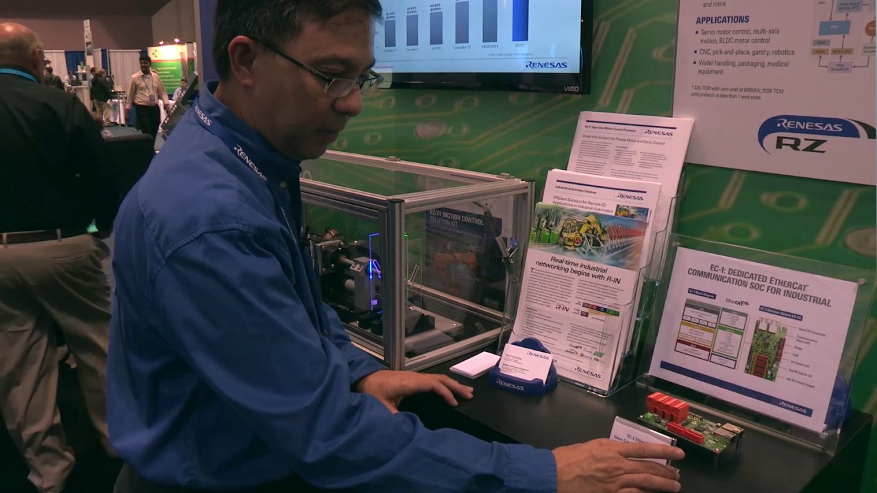 ARM TechCon 2016, Motion in Real Time - YouTube