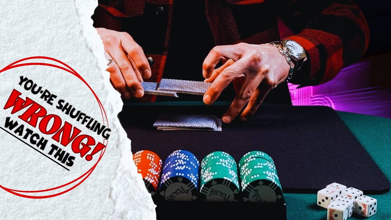 Unlock the Secret to the Perfect Card Shuffle: Table Run Cut # ...