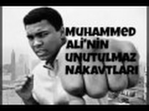 Muhammet Ali'nin Unutulmaz NAKAVTLARI [Muhammad Ali's Memorable Knockout's]