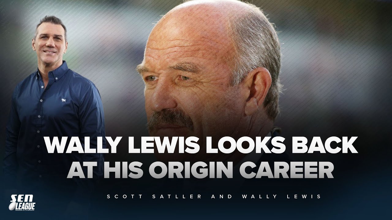 The King Wally Lewis reflects on his Origin career - SENQ PURE ORIGIN ...