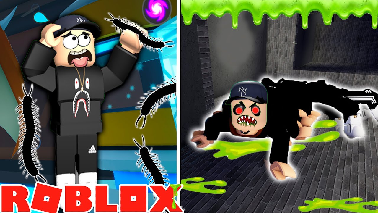 Me Convierto en Cienpies 🐛 en Roblox Centipede - YouTube