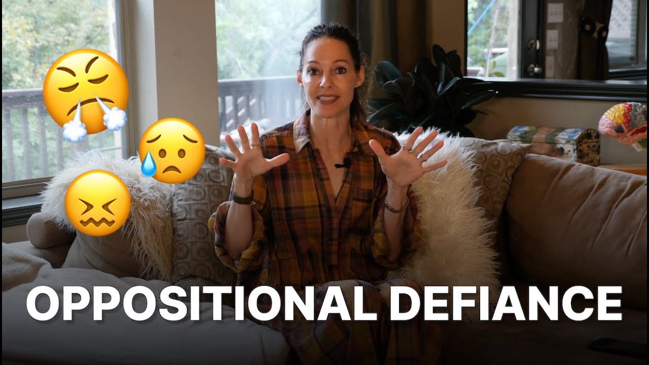How To Handle Oppositional Defiance | Parenting ADHD - YouTube