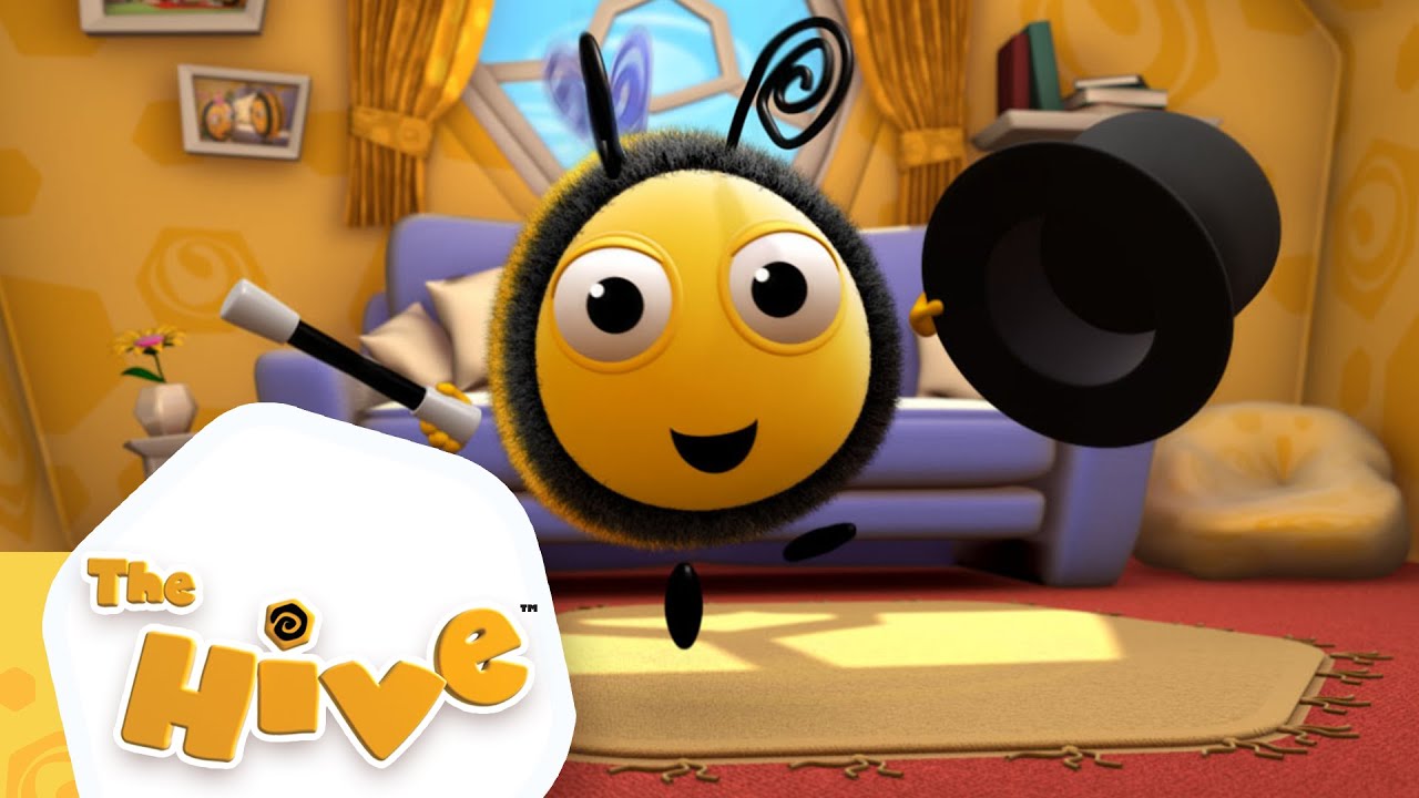 Buzzbee the Magician | The Hive Full Episodes | The Hive Official - YouTube