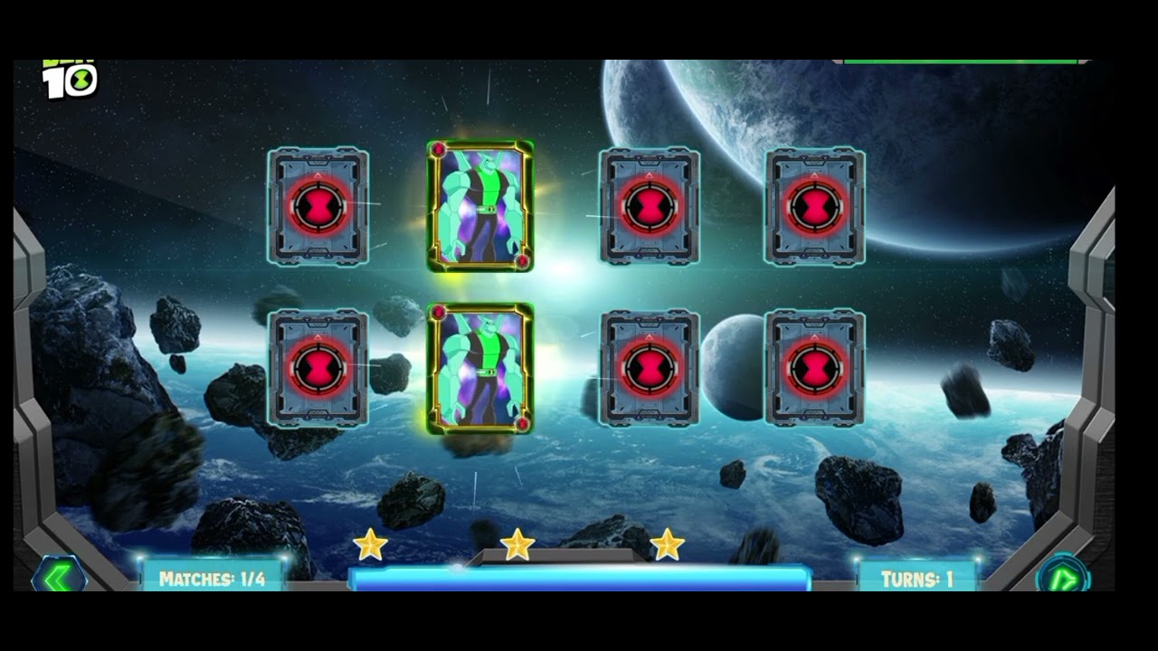 Ben 10 Memory Universe | Walkthrough CrazyGames online - YouTube