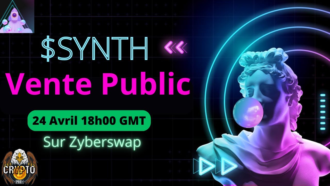 SYNTHSWAP AIRDROP ++ PUBLIC SALE Token - YouTube