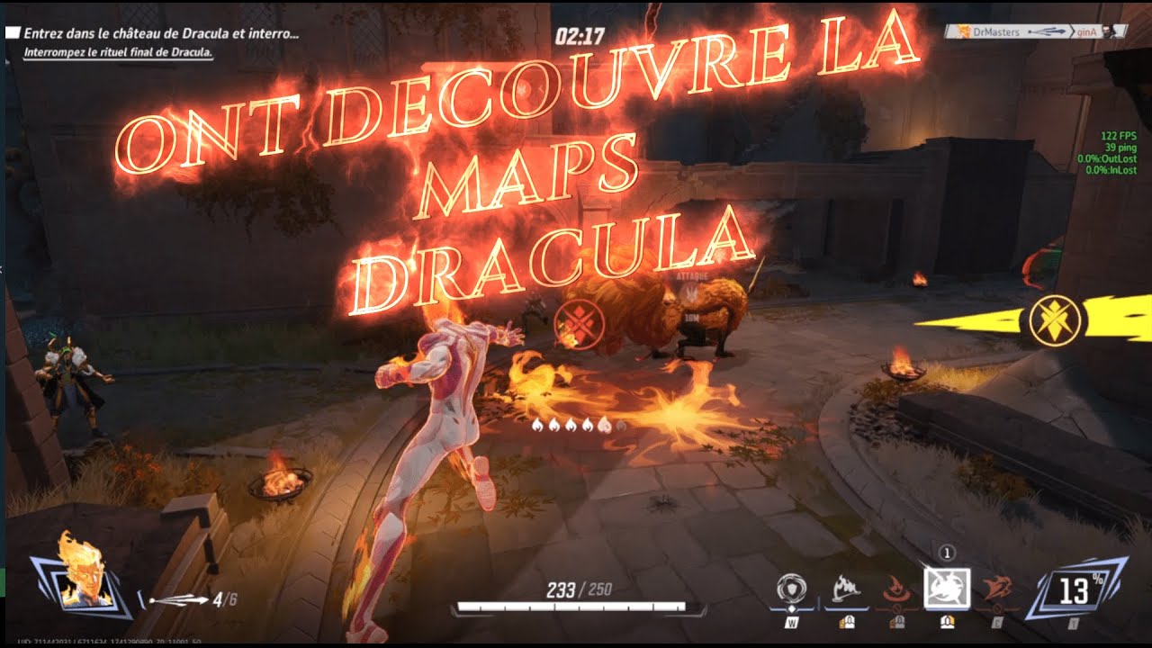 MARVEL RIVALS ONT DECOUVRE LA MAPS DRACULA - YouTube