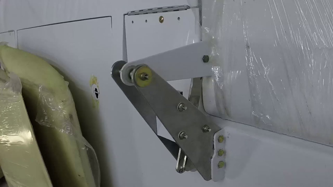 Europa Aircraft Kit Build - Flap Attachment - YouTube