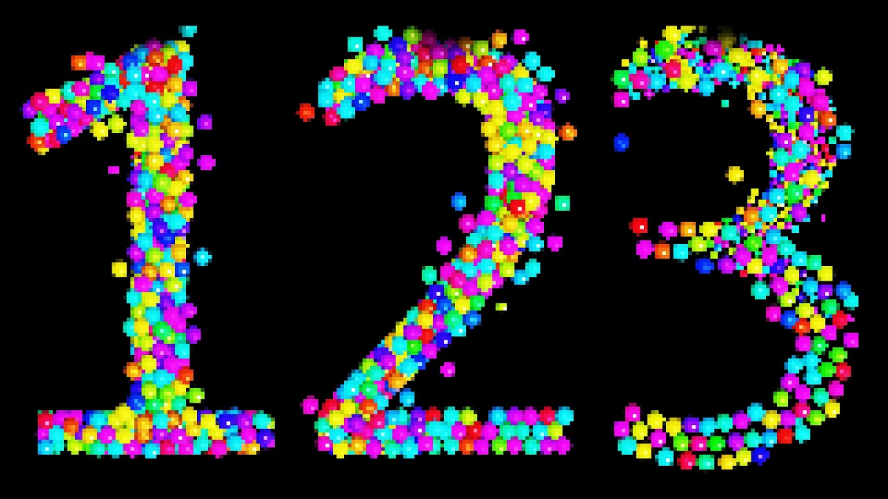 Counting Numbers with Outpouring Marbles for Toddlers & Preschoolers ...