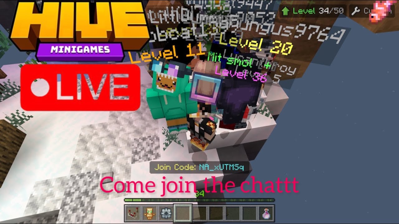 Hive Live | Friday Fun - YouTube