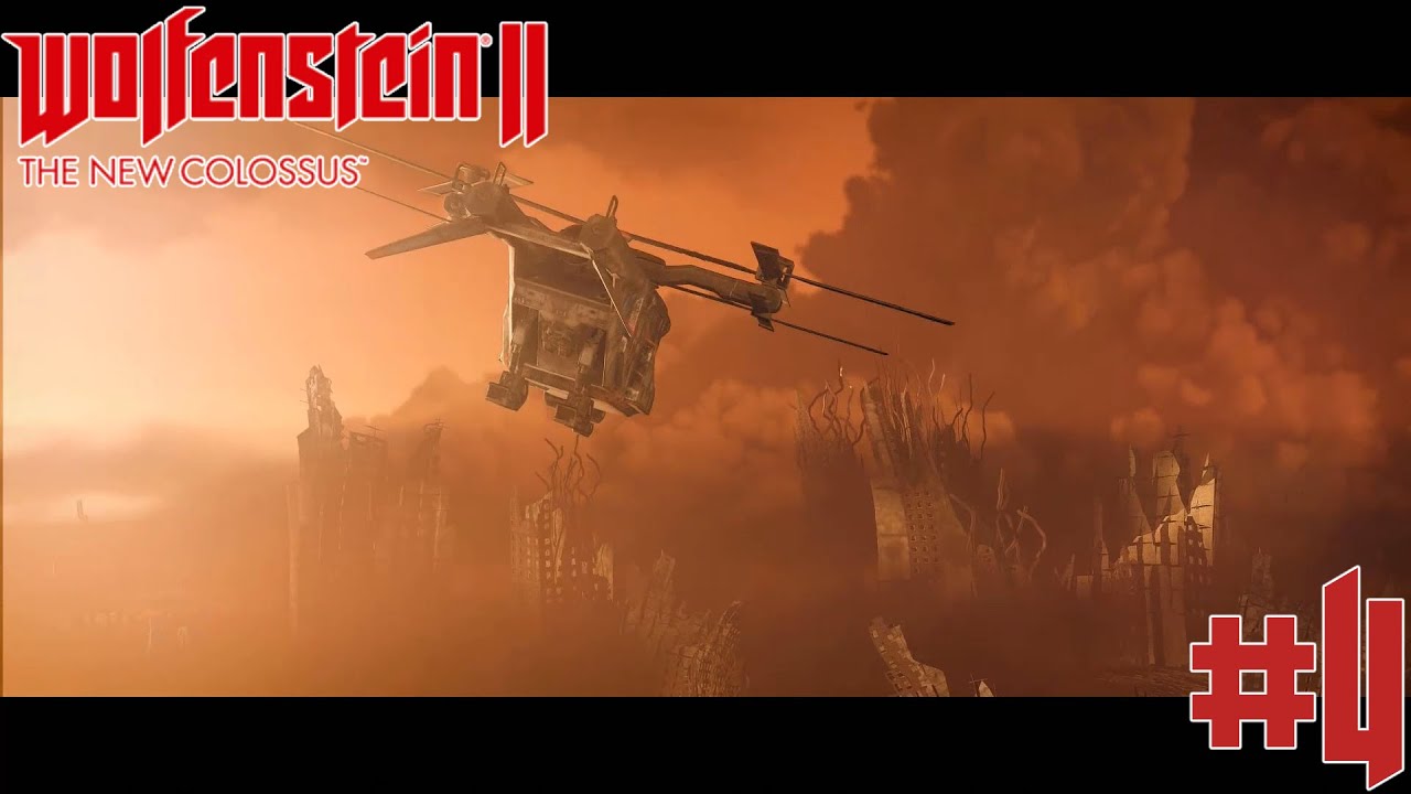 Wolfenstein II: The New Colossus - Manhattan #4 - YouTube