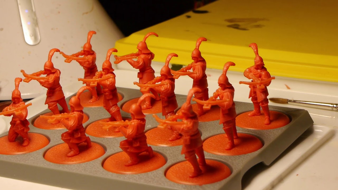 Prepping and Priming Pre-built Minis | ASOIAF - YouTube