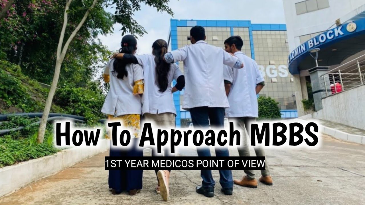 How to approach Medicine from a 1st year Medical Students point of view ...