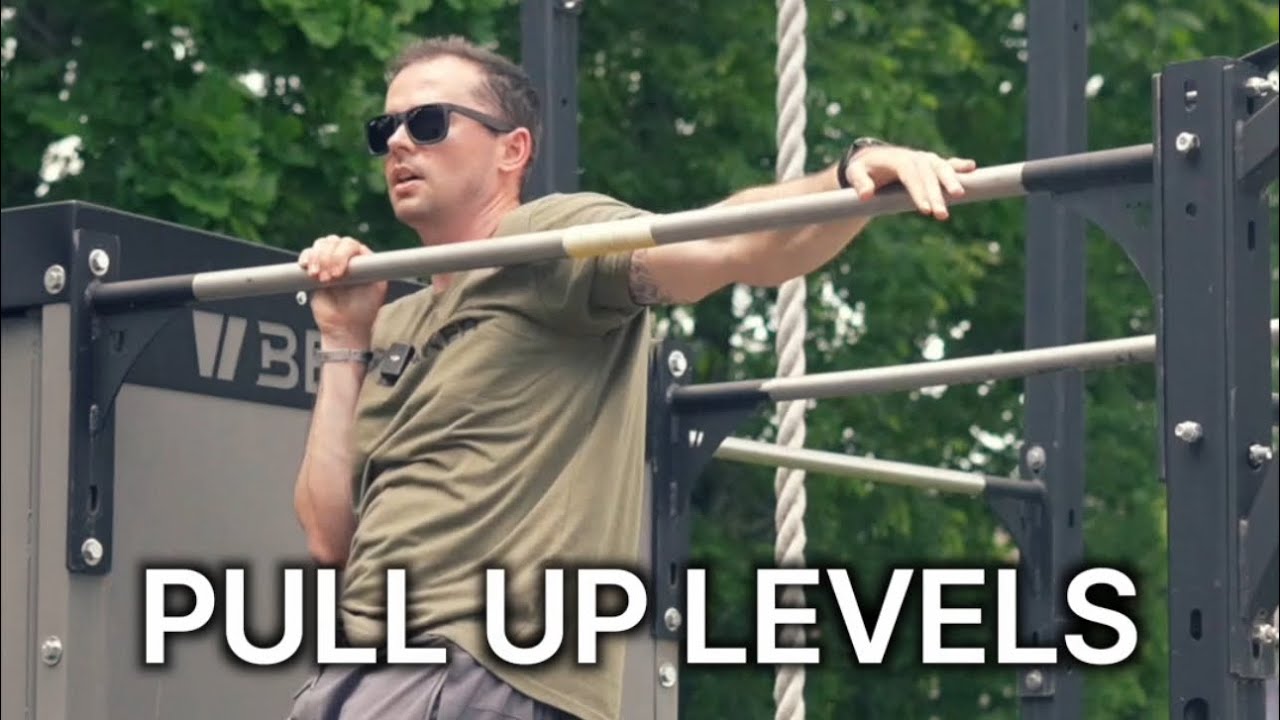 Pull Up Levels - YouTube