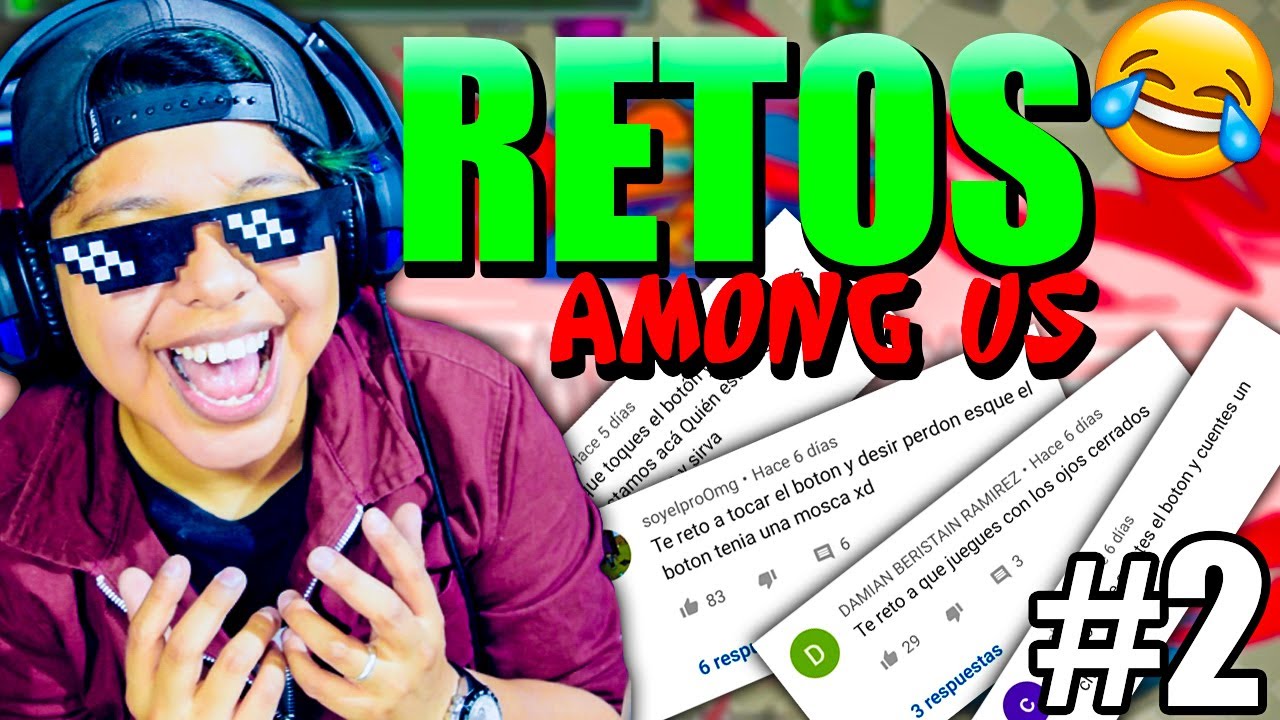RETOS EN AMONG US #2 😂 | Pathofail - YouTube