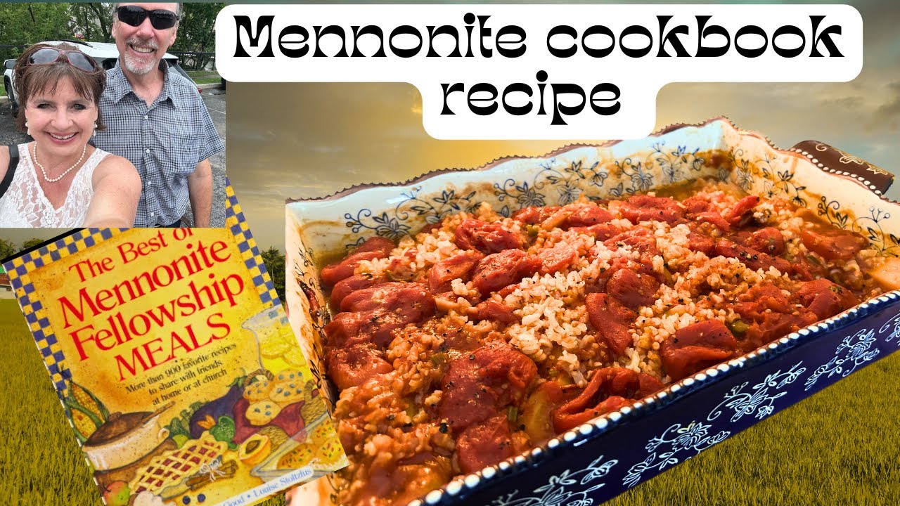 Six ( 6 ) Layer Dinner Casserole From Mennonite / Amish Cookbook. # ...