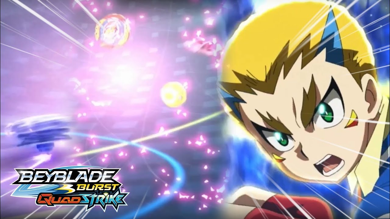 GAMBIT BREAK!! | Dante vs Ranzo | Beyblade Burst QUADSTRIKE | EP 04 ...