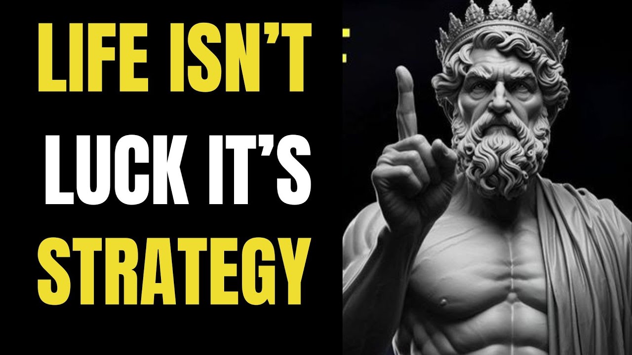 Life’s Game Manual — Stoic Shortcuts for Real Results - YouTube