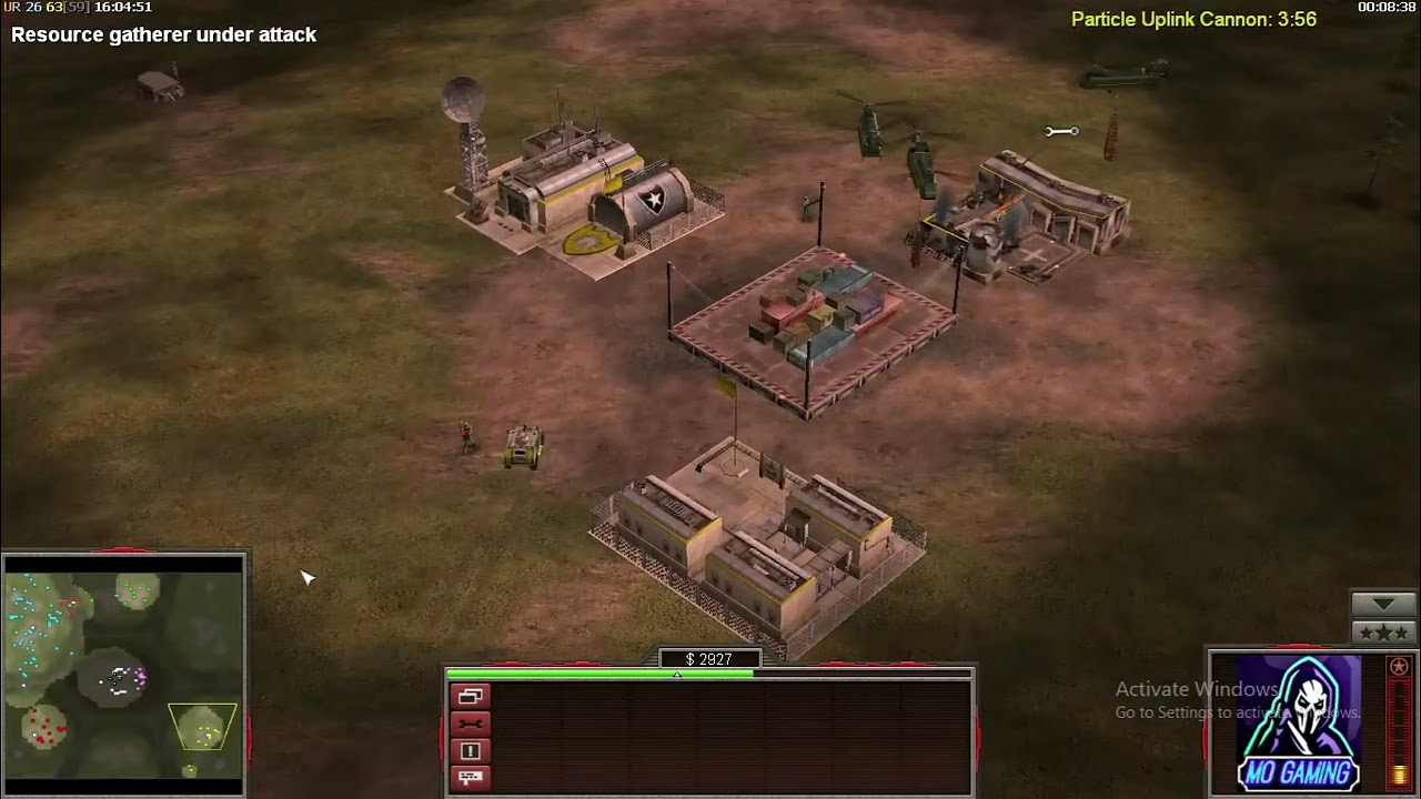 C&C Generals Zero Hour online(CHINA V) PRO RULES - YouTube