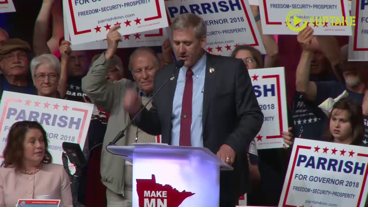 Phillip Parrish At MN GOP Convention - Full Speech - YouTube